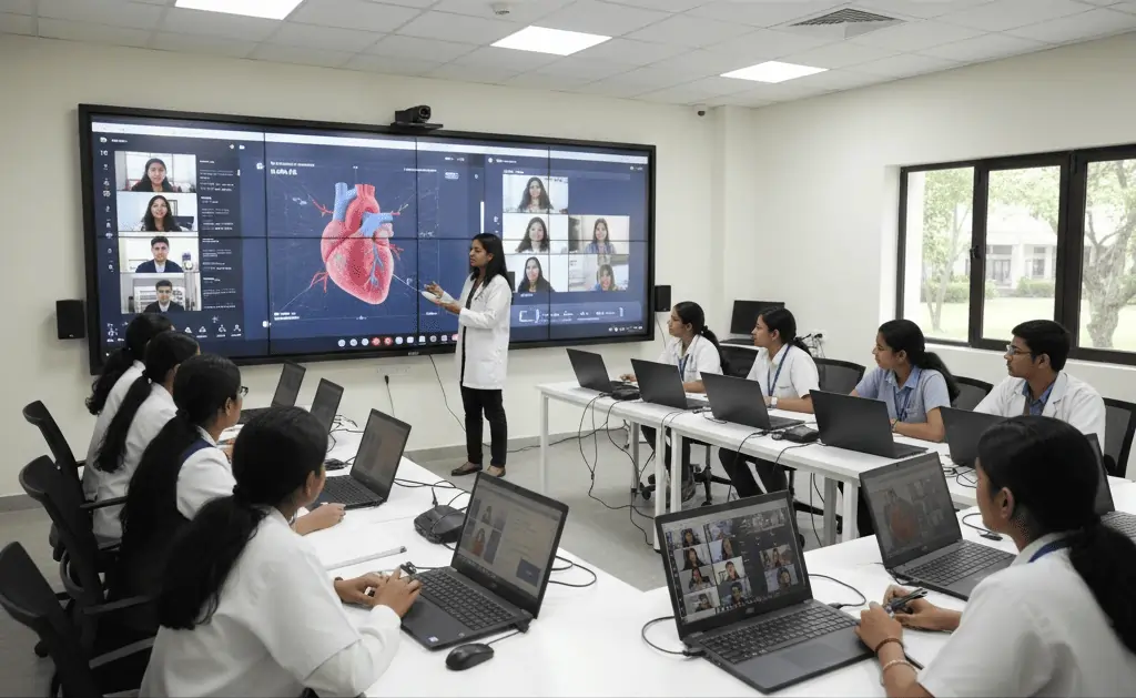 Digital Transformation in Healthcare Education